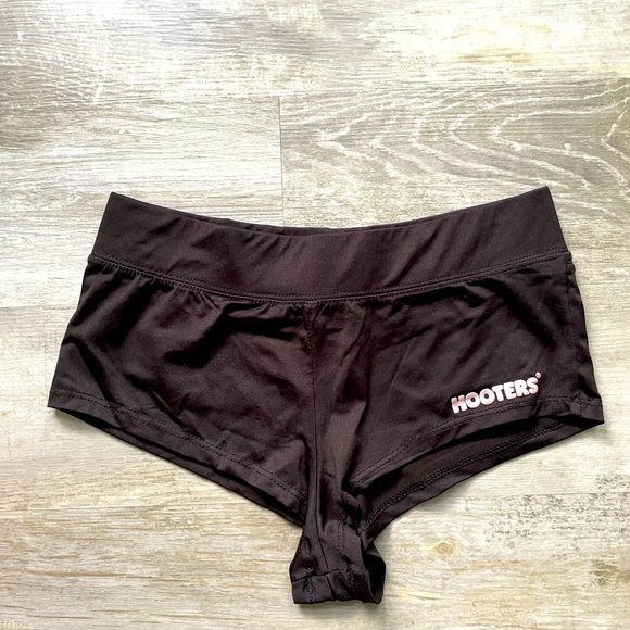 Hooters | Other | New Black Shorts Hooters Girl Uniform New Costume ...